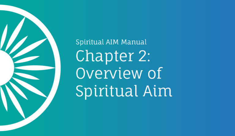 Chapter 1: Introduction | Spiritual Aim